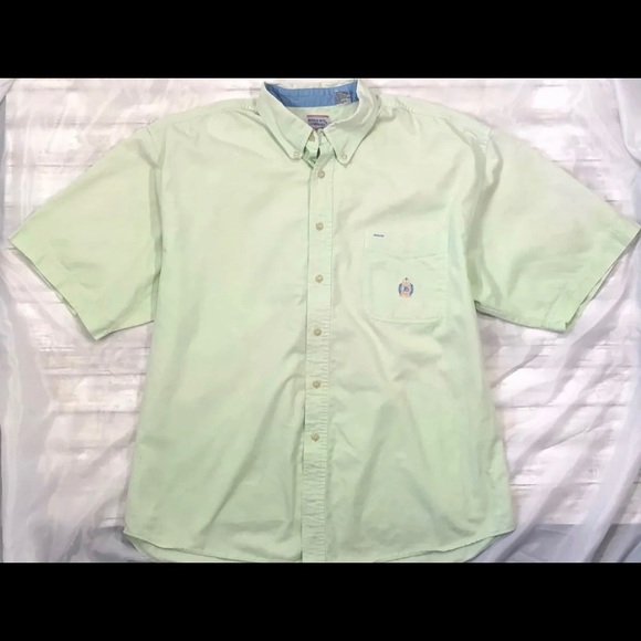 Bugle Boy | Shirts | Vintage Bugle Boy Short Sleeve Button Down Shirt ...